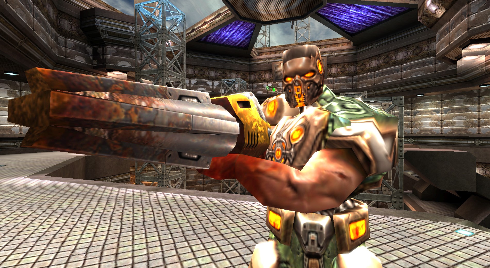 Image - Quake - Live Sarge.jpg | QuakeWiki | FANDOM powered by Wikia