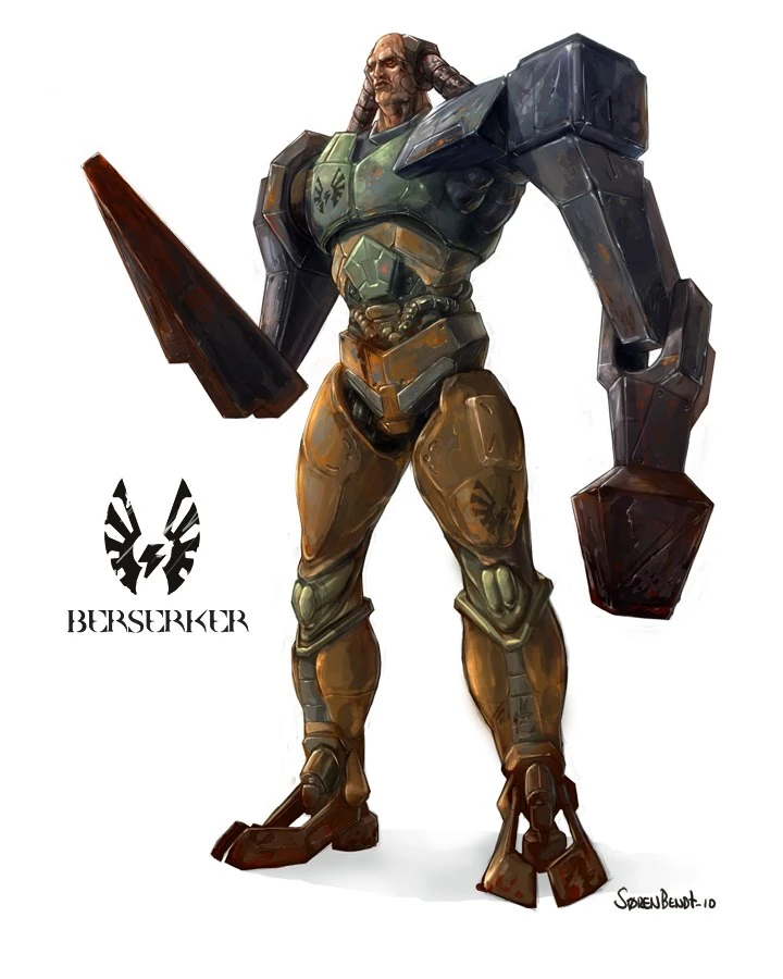 Image - Sonobeno quake2 berserker.jpg | QuakeWiki | FANDOM powered by Wikia