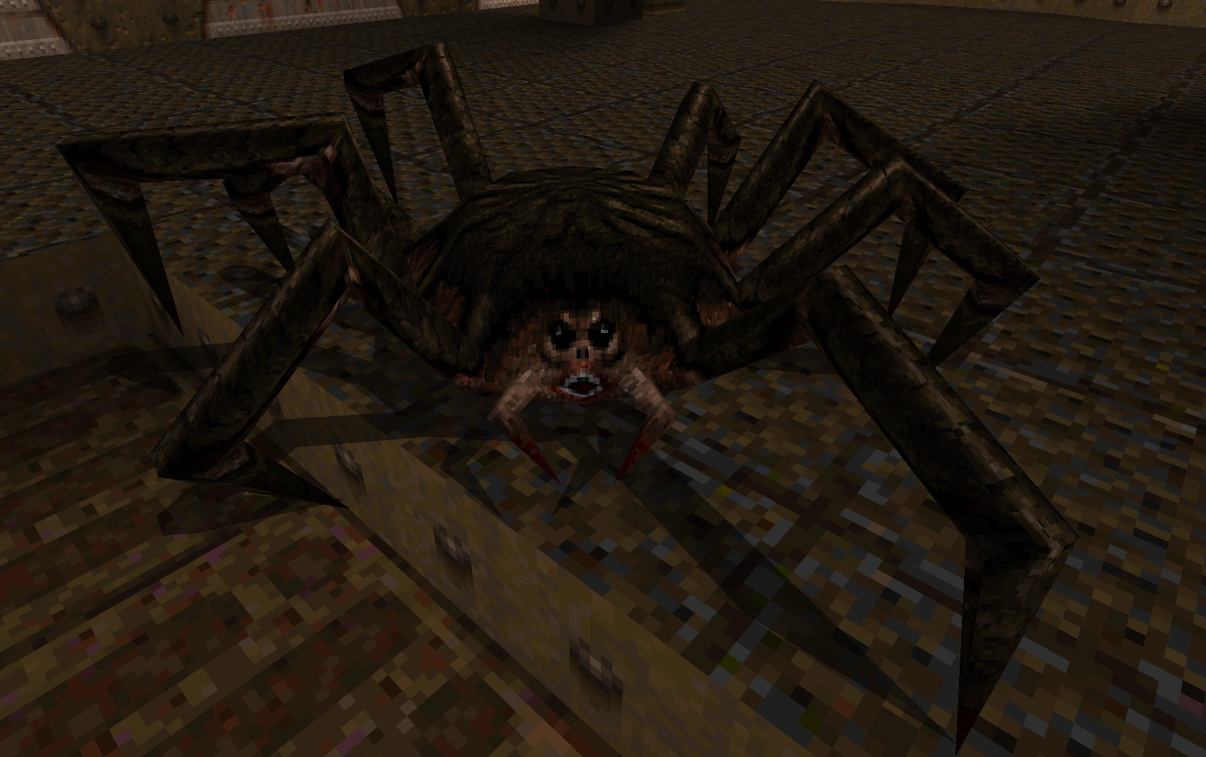 Willy the Spider | QuakeWiki | Fandom