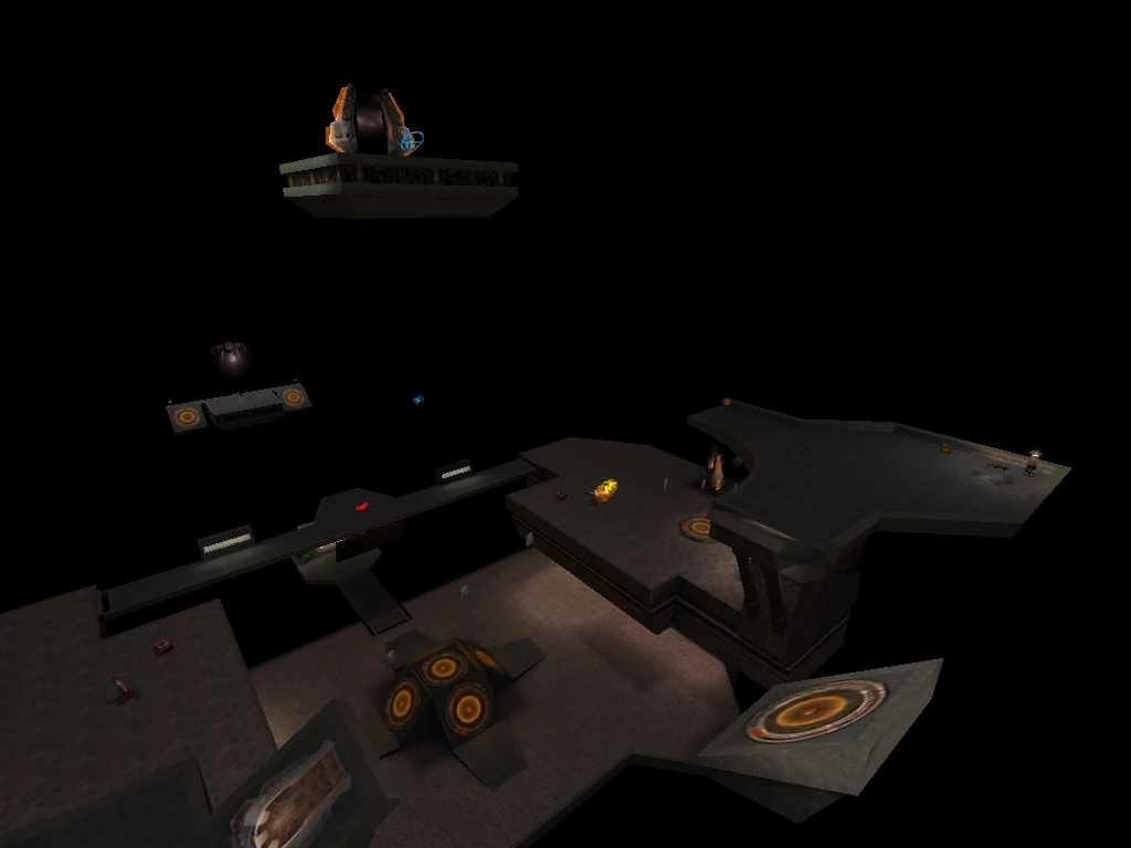 Q3DM17: The Longest Yard | QuakeWiki | Fandom