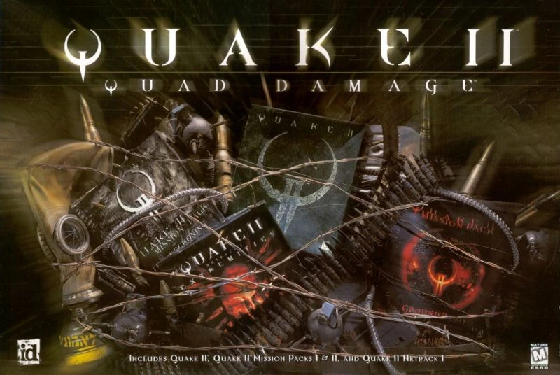 Quake II: Quad Damage | QuakeWiki | FANDOM powered by Wikia