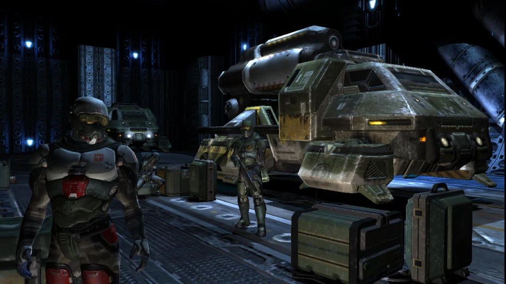 Space Marine Corps | QuakeWiki | FANDOM powered by Wikia