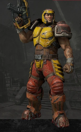 Ranger (QC) | QuakeWiki | FANDOM powered by Wikia