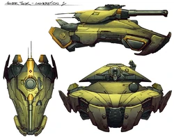 SMC Hovertank | QuakeWiki | FANDOM powered by Wikia