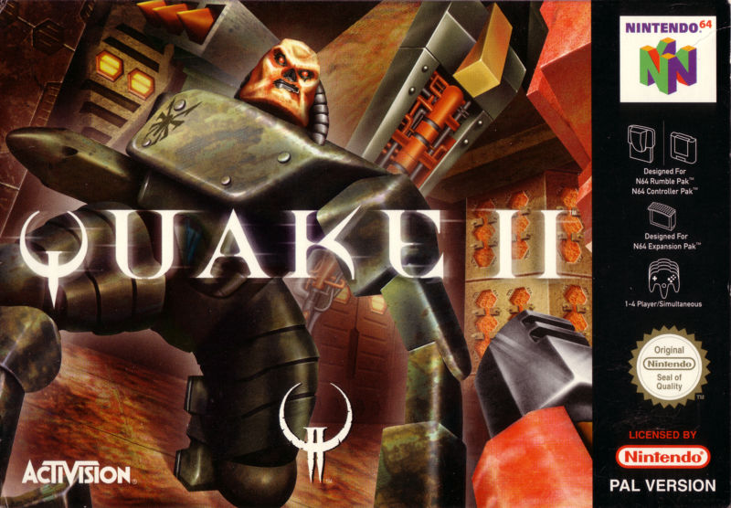 Quake II (Nintendo 64 version) | QuakeWiki | FANDOM powered by Wikia Quake II (Nintendo 64 version) | QuakeWiki | FANDOM powered by Wikia