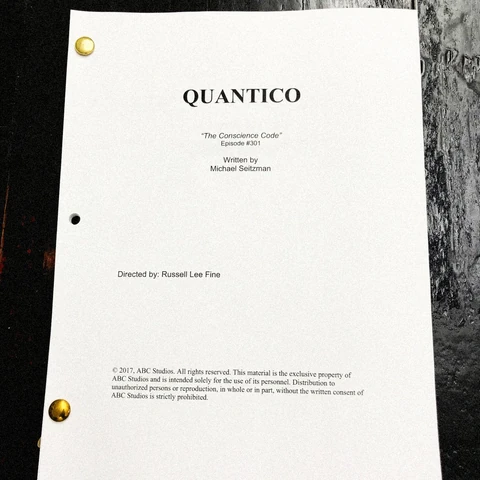 The Conscience Code | Quantico Wiki | Fandom