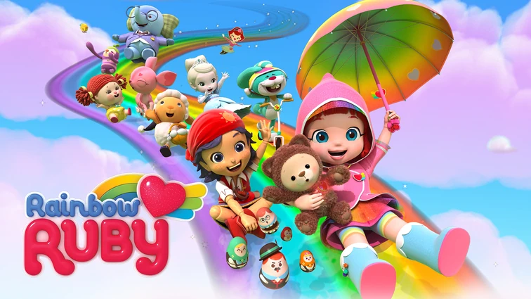 Rainbow Ruby | The Official Qubo Wiki | FANDOM powered by Wikia