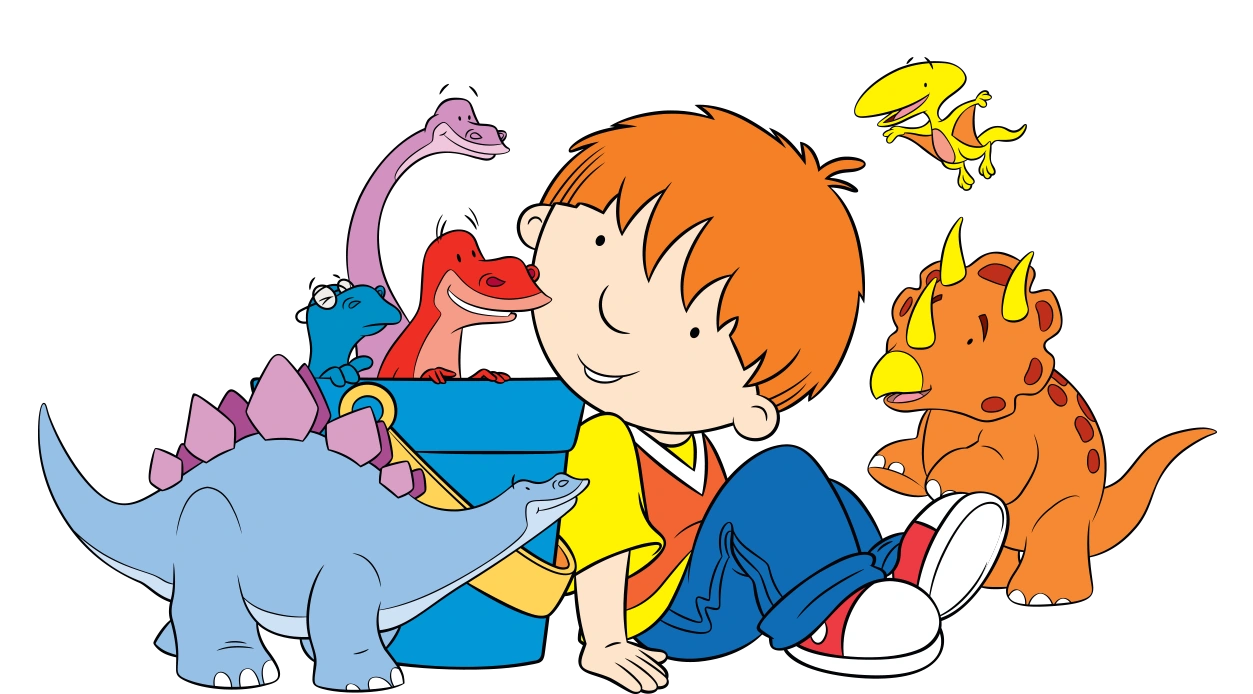 Harry and His Bucket Full of Dinosaurs/Gallery | The Official Qubo Wiki ...