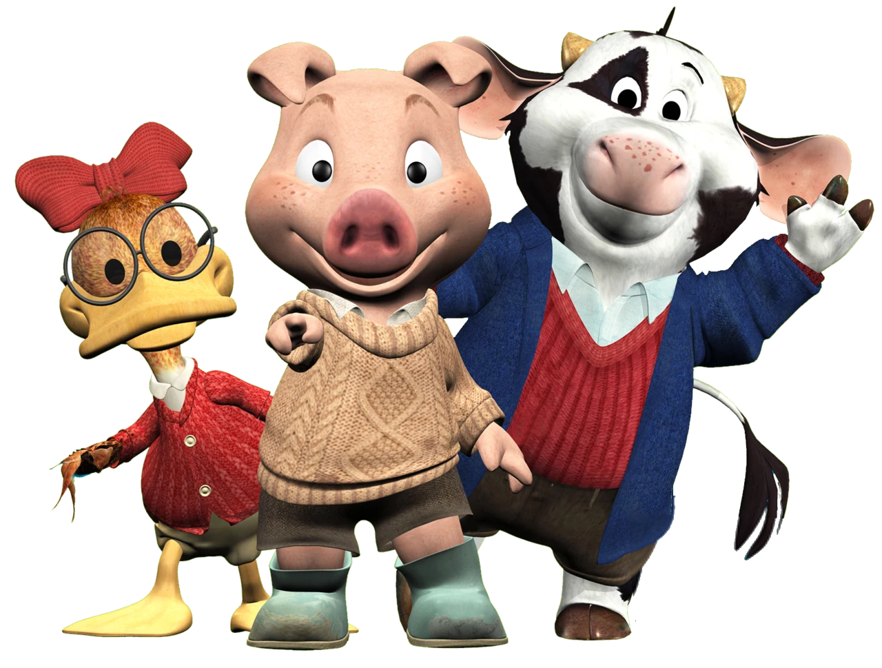 Jakers! The Adventures of Piggley Winks/Gallery | The Official Qubo ...