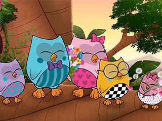 Bubu and the Little Owls | The Official Qubo Wiki | Fandom