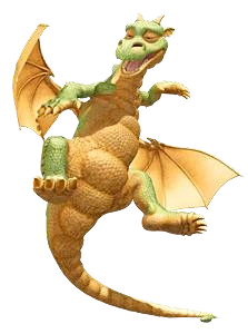 Dragon (Jane and the Dragon character) | The Official Qubo Wiki ...