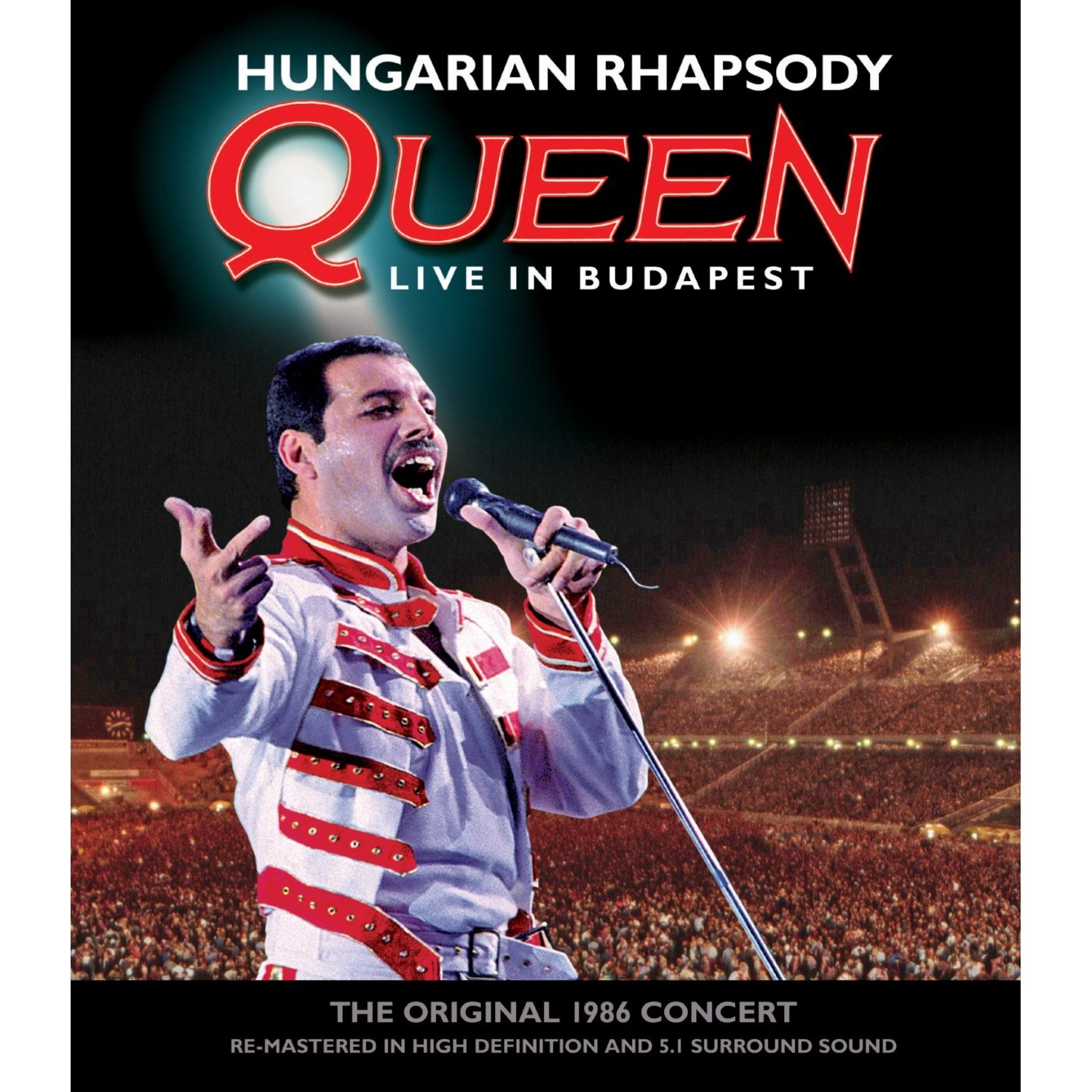 Hungarian Rhapsody: Queen Live in Budapest ’86 | Queen Info Database ...