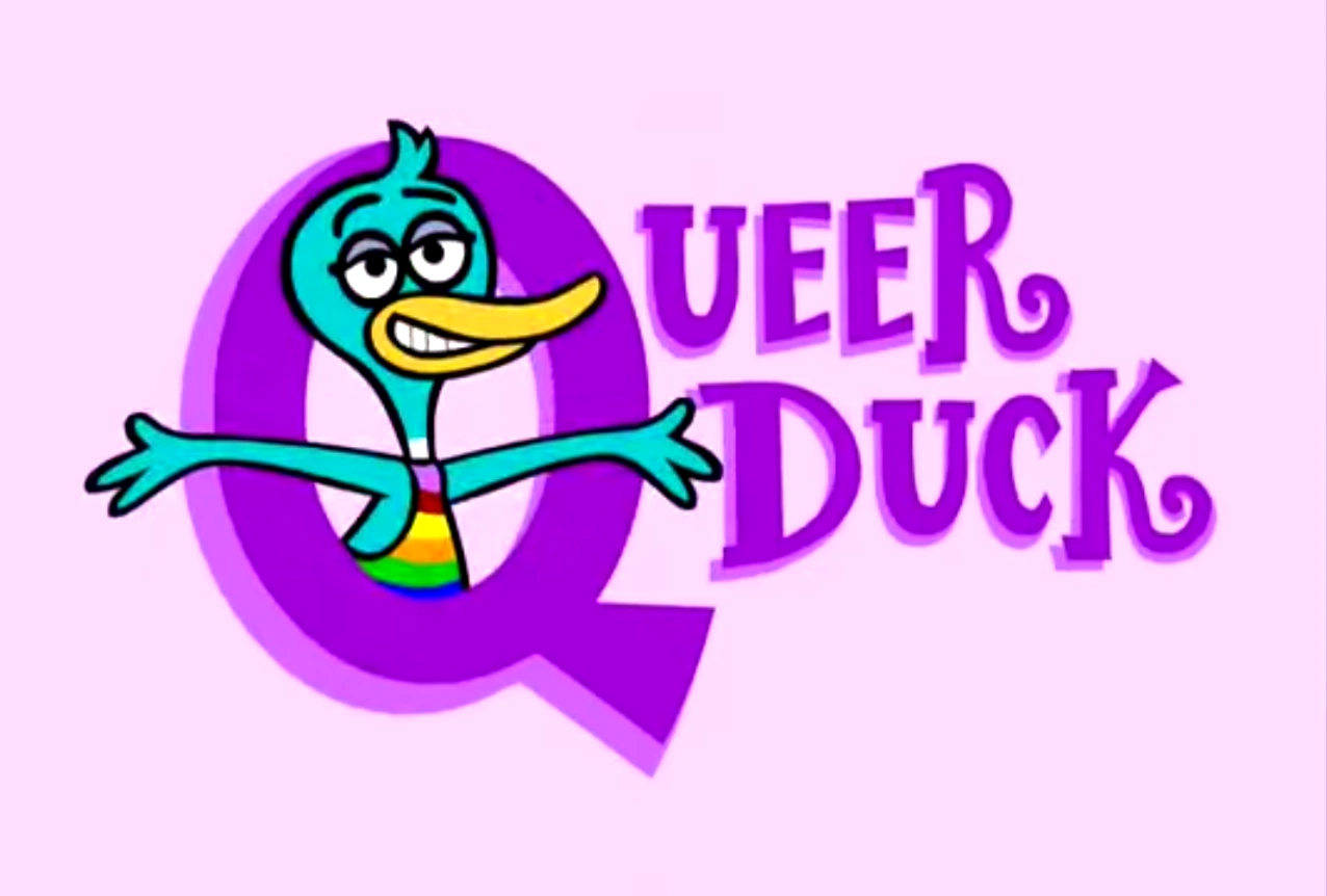Queer duck I’m coming out DVD | Queer Duck Wiki | Fandom