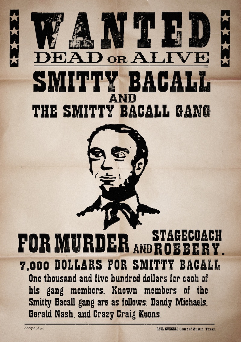 Smitty Bacall | Quentin Tarantino Wiki | Fandom