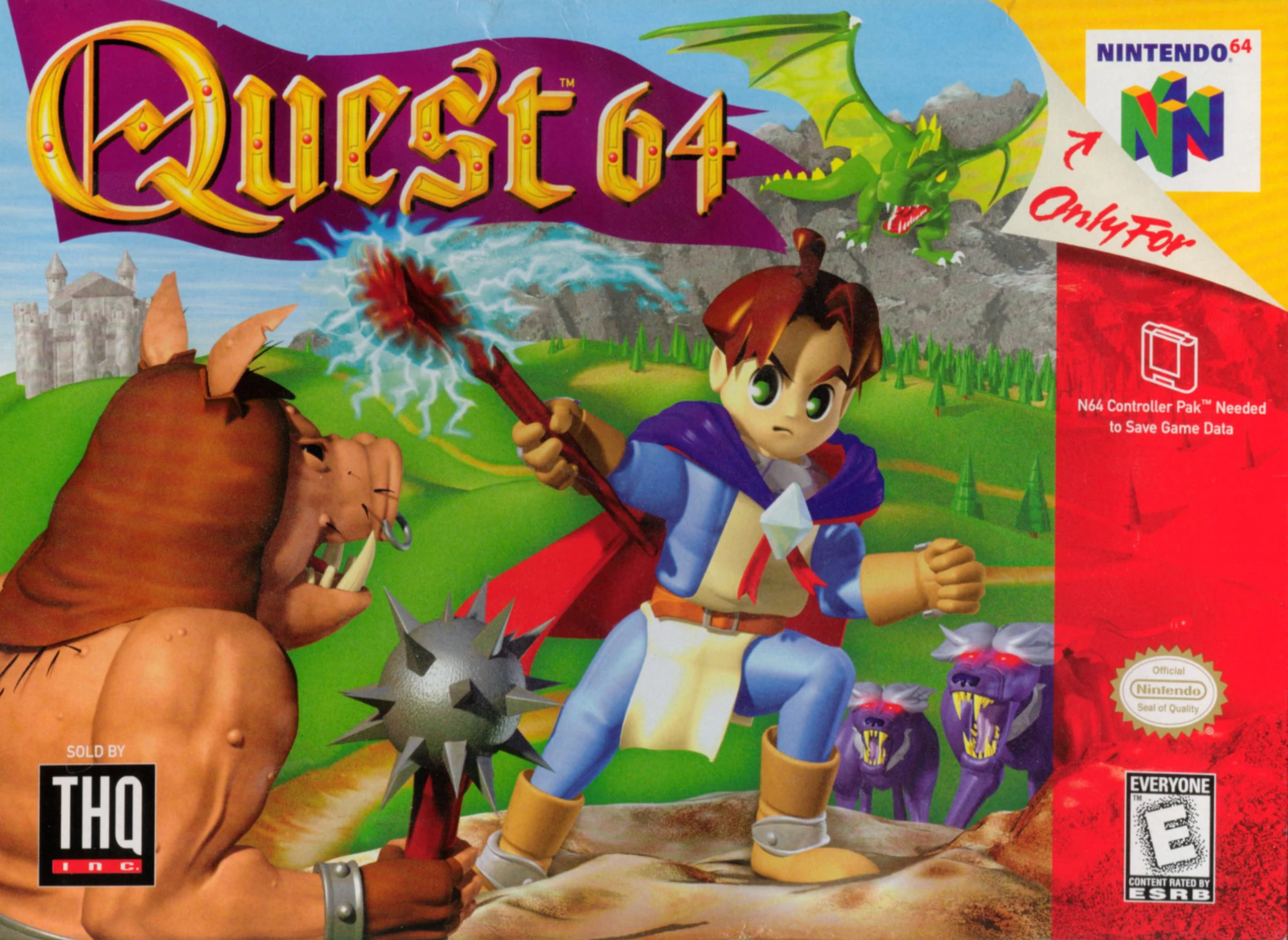 Quest 64 | Quest64 Wikia | Fandom