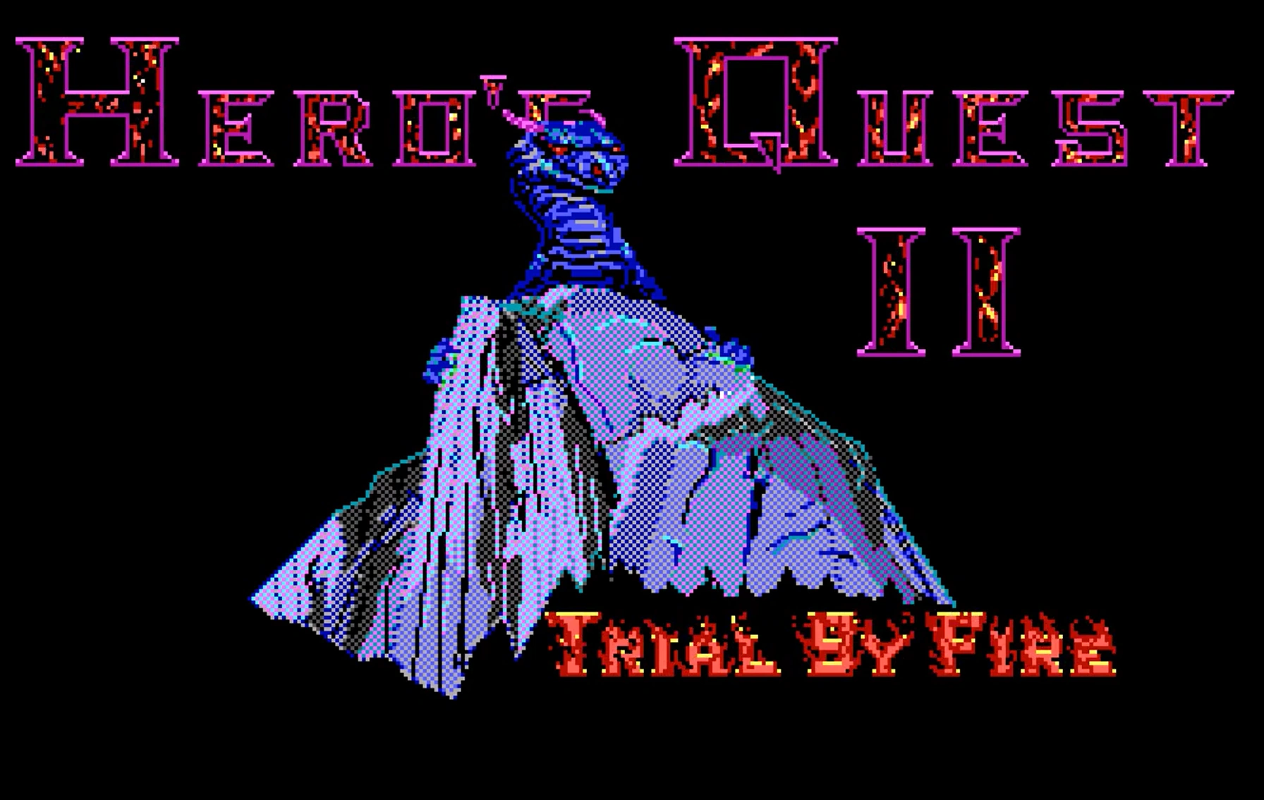Hero's Quest II: Trial By Fire | Quest for Glory Omnipedia | Fandom
