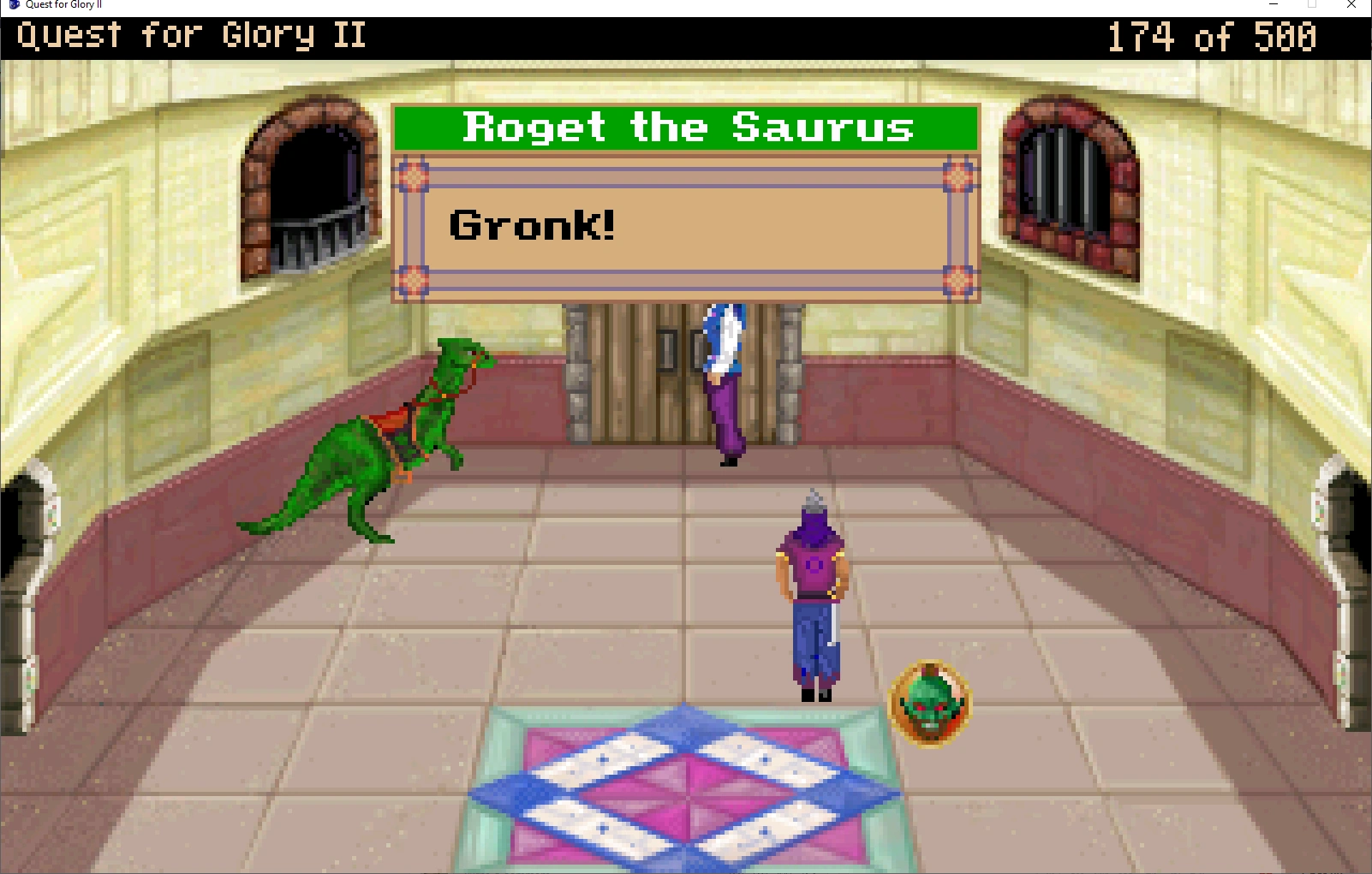 Roget | Quest for Glory Omnipedia | Fandom