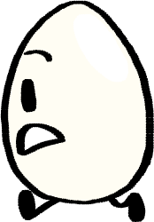 BFDI 14 Eggy | Quick D.R.A.W. Wiki | Fandom
