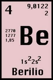 Berilio | Quimica Mexico Wiki | FANDOM powered by Wikia