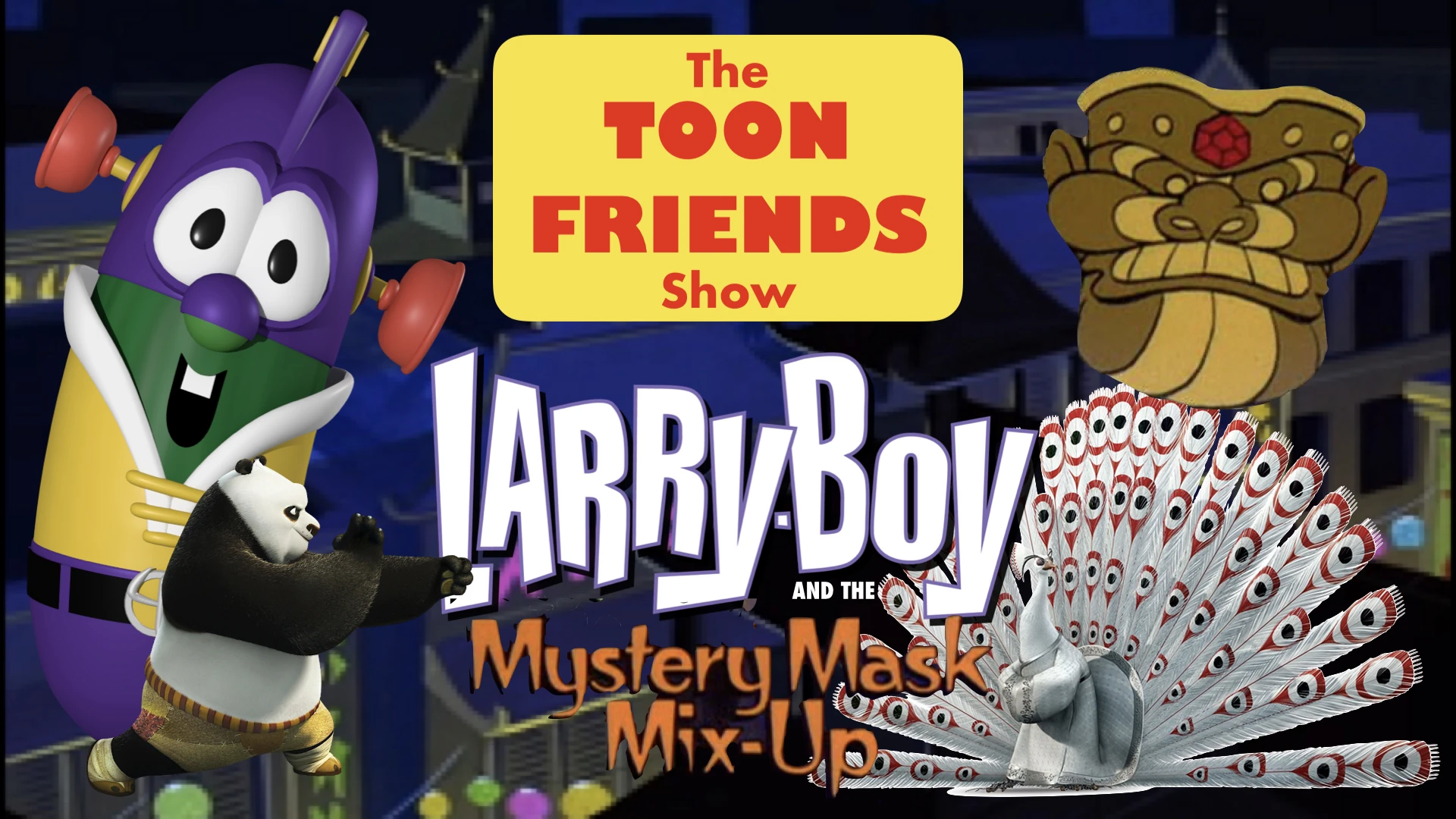 LarryBoy and the Mystery Mask Mix Up | Quinn727 Wiki | Fandom