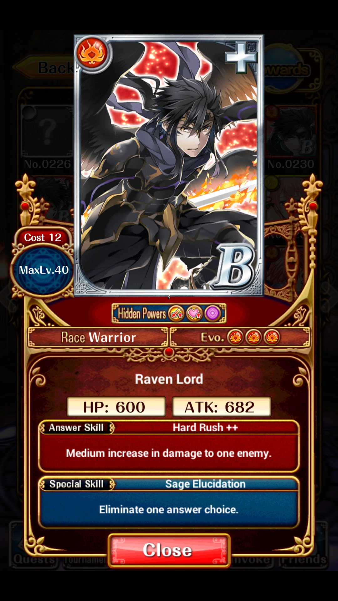 Raven Lord | Quiz RPG: The World of Mystic Wiz Wiki | Fandom