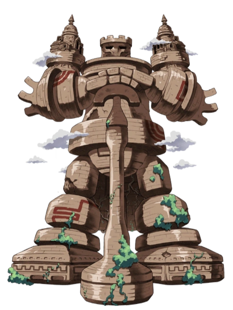 Image - Earth Golem transparent.png | Quiz RPG: The World of Mystic Wiz ...