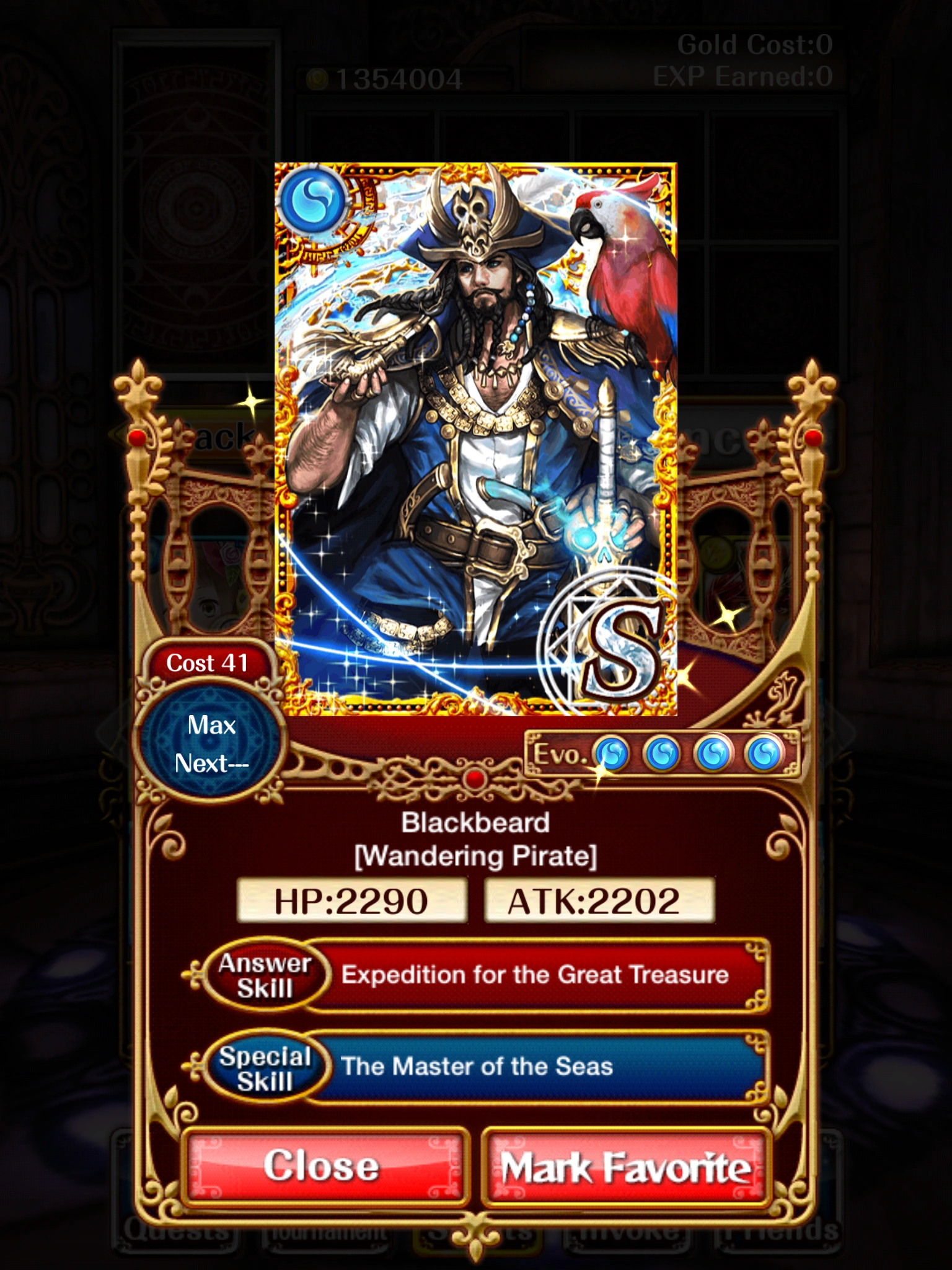 Blackbeard (Wandering Pirate) | Quiz RPG: The World of Mystic Wiz Wiki ...