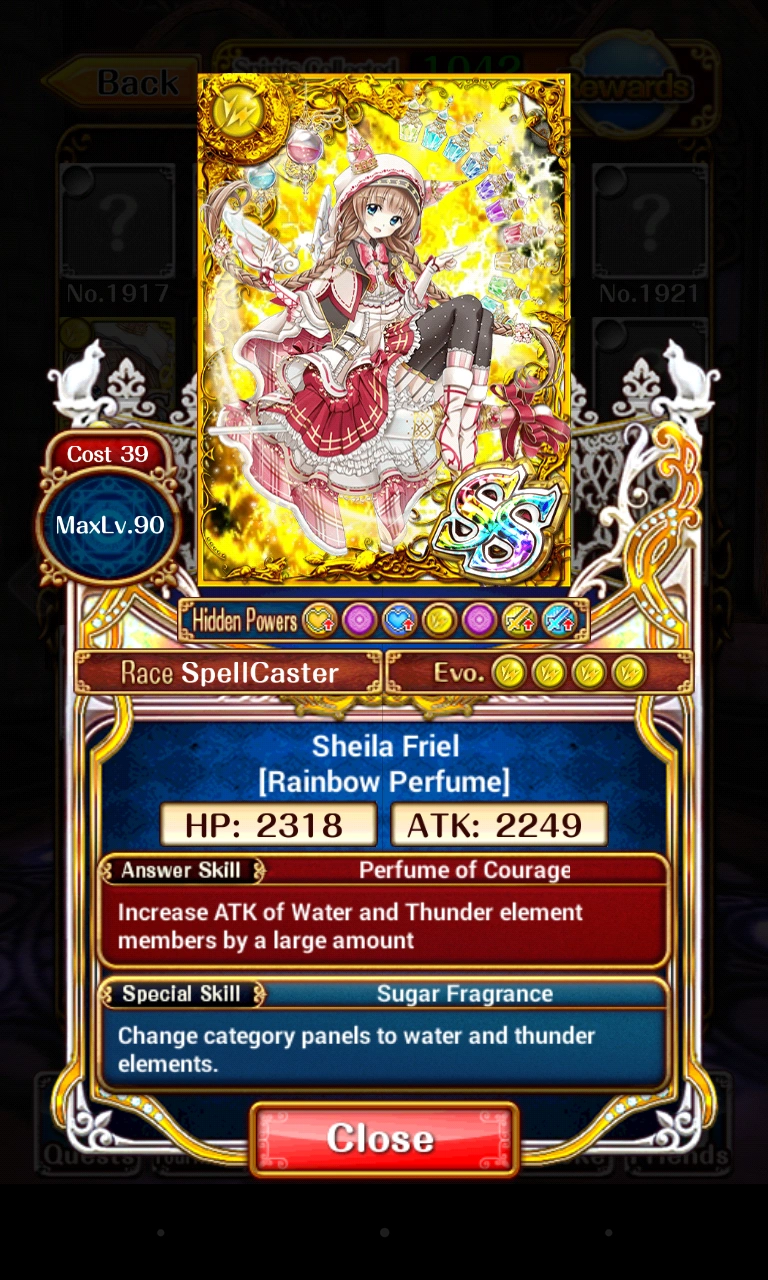 Sheila Friel (Rainbow Perfume) | Quiz RPG: The World of Mystic Wiz Wiki ...