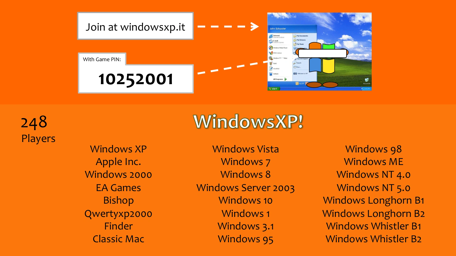 Kahoot! Lobby Theme But Windows XP | Qwertyxp2000 Wiki | Fandom