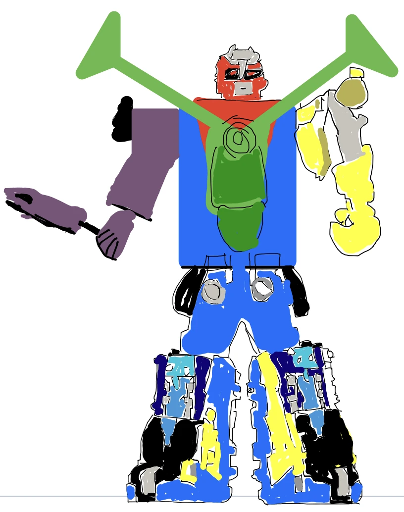 Reishin Gattai King Spectre | Qwex67 Wiki | Fandom