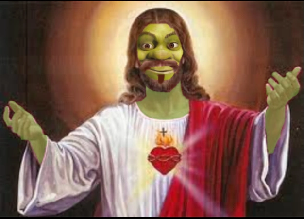 Image - Jesus shrek.png | R2D Wiki | FANDOM powered by Wikia