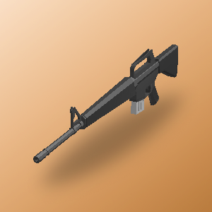 M16A1 | R2DA Wiki | Fandom