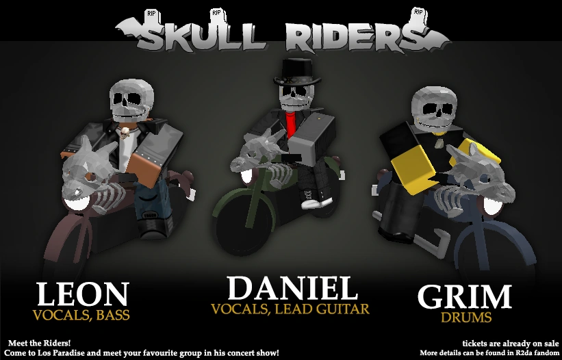 Skull Riders | R2DA Wikia | Fandom