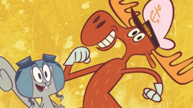 The Adventures of Rocky and Bullwinkle (2018 Series) | Rocky and ...