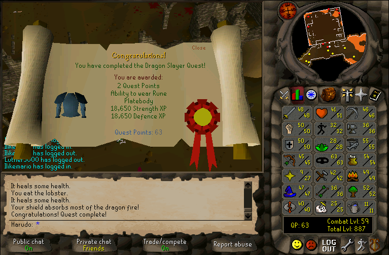 317 Protocol Runescape Private Server Wiki Fandom Powered By Wikia
