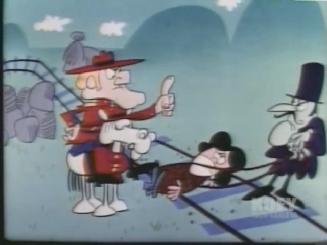 Railroad Tracks | Rocky and Bullwinkle Wiki | Fandom