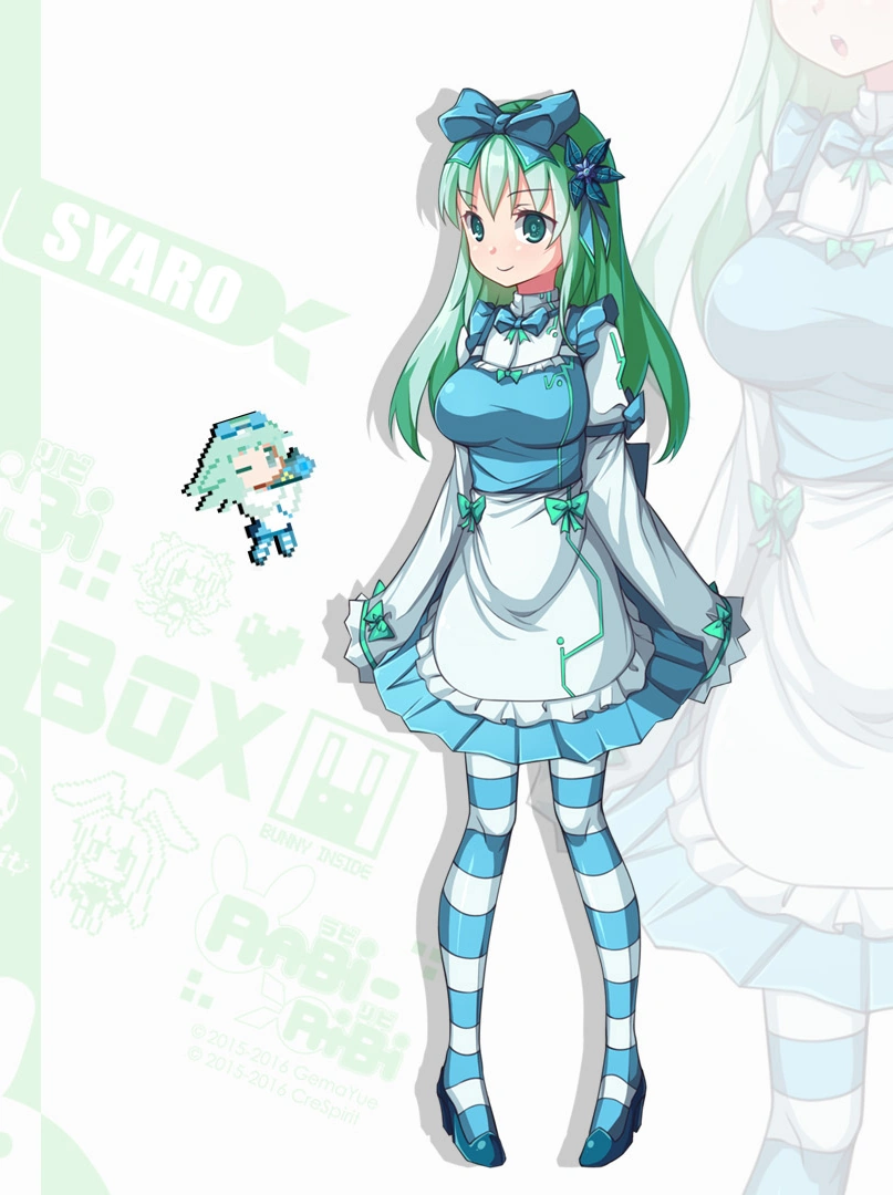 Syaro | Rabi-Ribi Wikia | Fandom