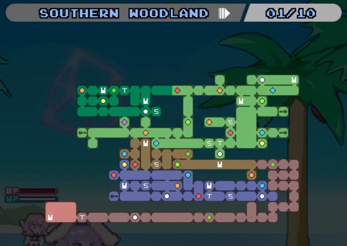 地图 | Rabi-ribi Wiki | Fandom