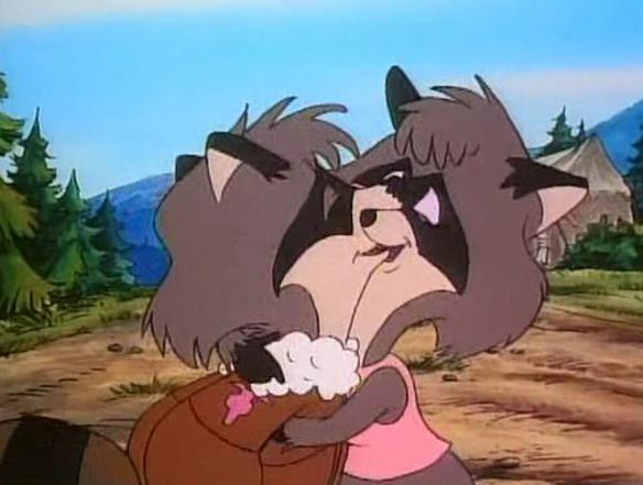 Image Ralph And Melissa 9 The Raccoons Wiki Fandom Powered By
