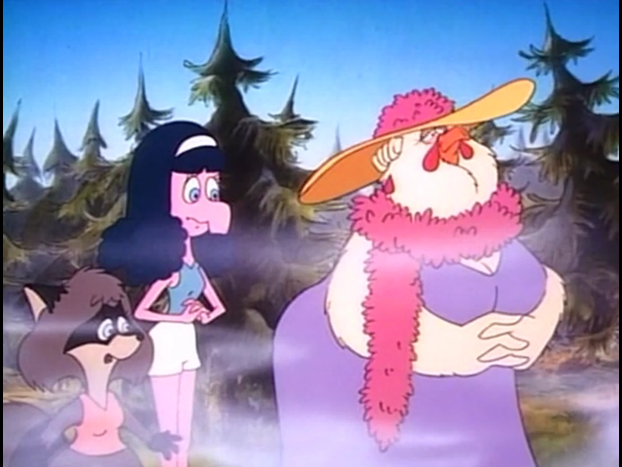 Courting Disaster!/Gallery | The Raccoons Wiki | Fandom