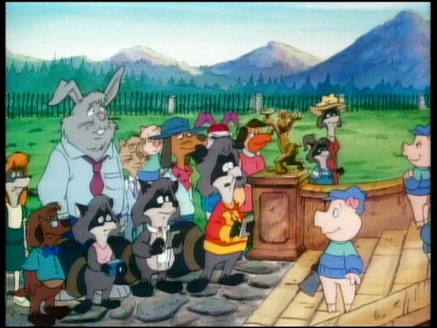 The Evergreeners | The Raccoons Wiki | Fandom