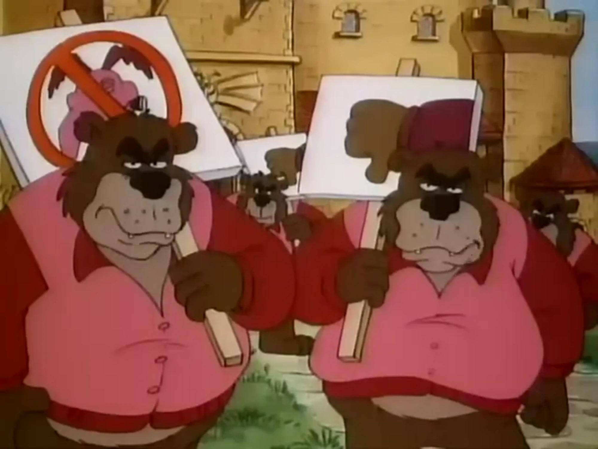 The Bears | The Raccoons Wiki | Fandom