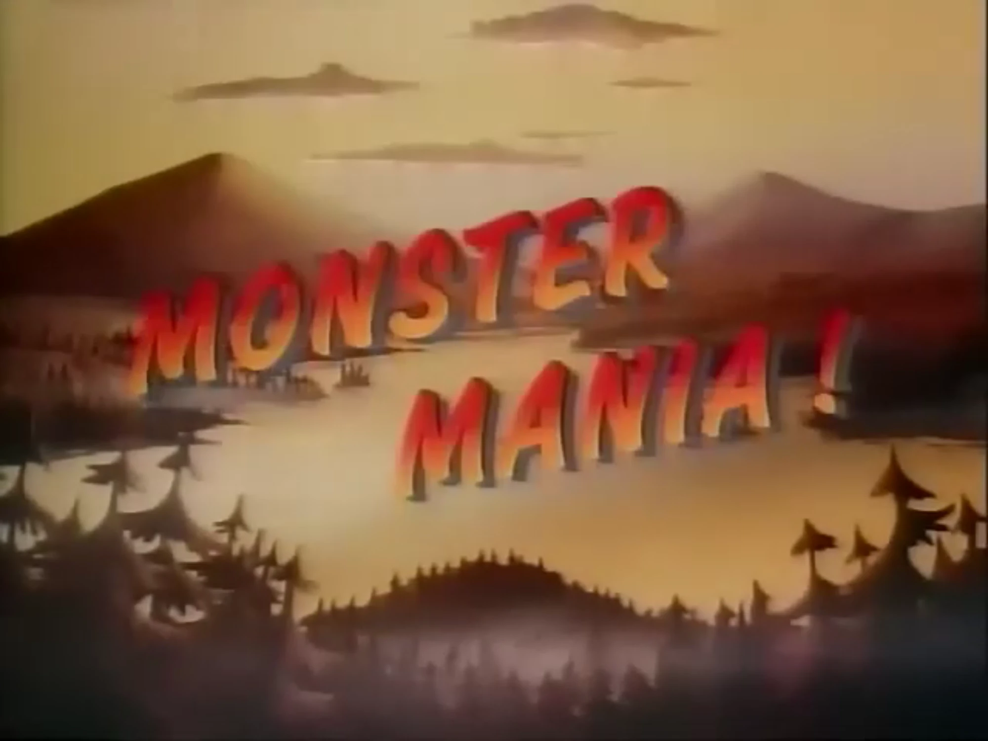 Monster Mania! | The Raccoons Wiki | Fandom