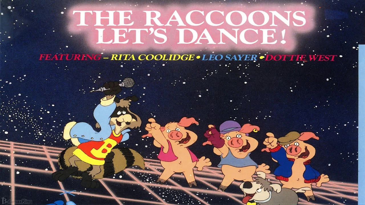The Raccoons: Let's Dance! (album) | The Raccoons Wiki | Fandom