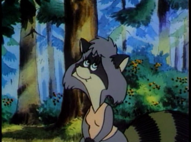 Melissa Raccoon The Raccoons Wiki Fandom Powered By Wikia