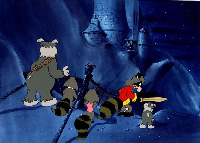 The Raccoons And The Lost Star The Raccoons Wiki Fandom Powered By