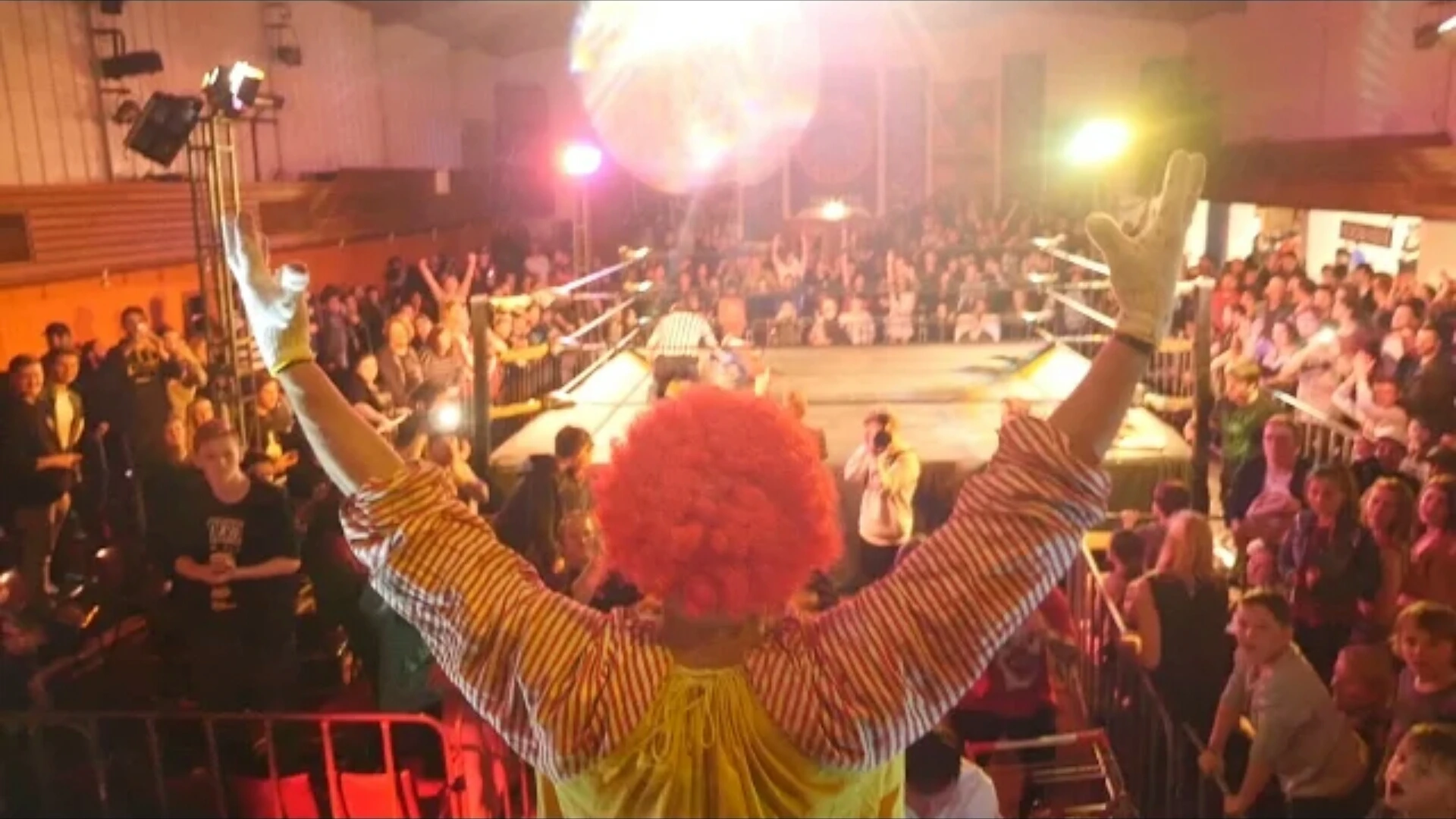 Ronald McDonald WWE Beatdown 2 | RackaRacka Wiki | Fandom