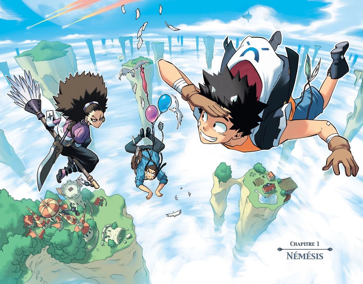 Chapitre 1 | Wiki Radiant | Fandom