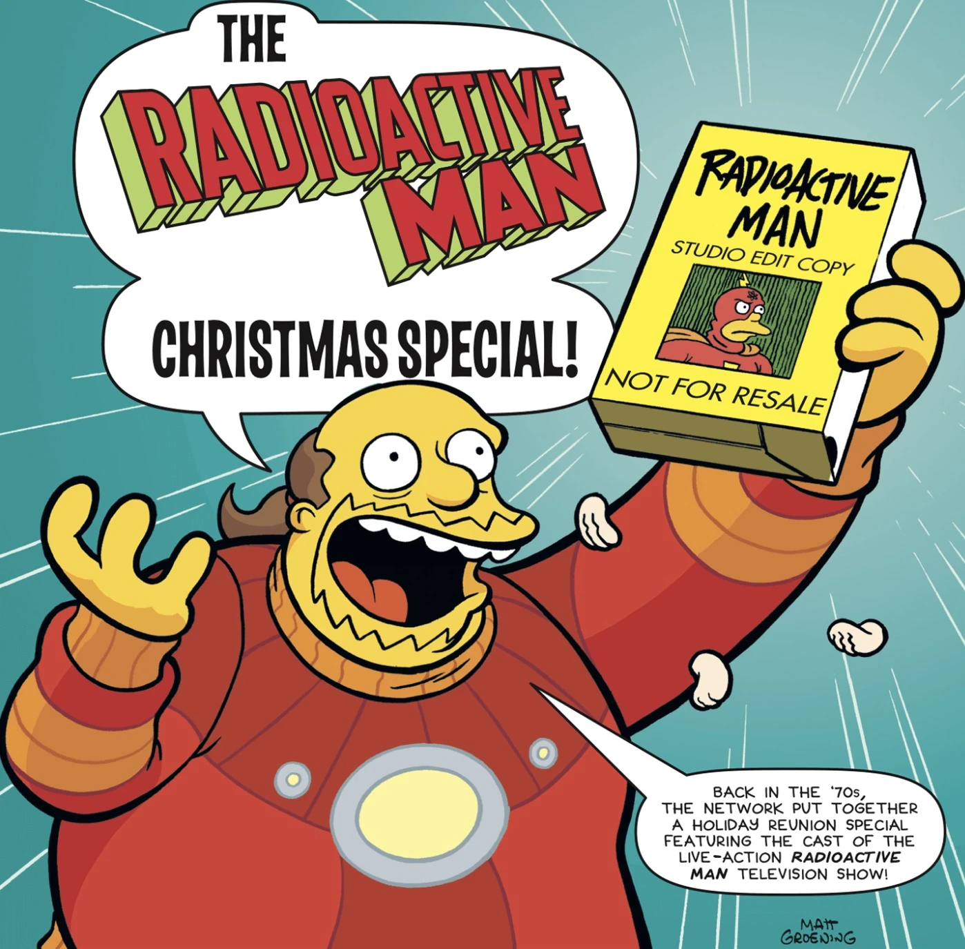 Radioactive Man Christmas Special | Radioactive Man Wiki | Fandom