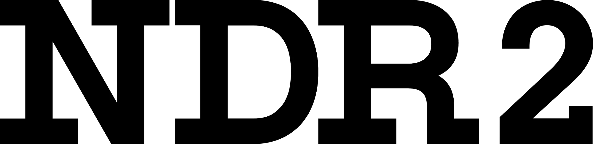 NDR 2/Logos | Mihsign Station | Fandom